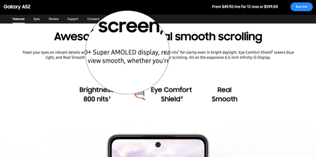 What Is a Super AMOLED Display?