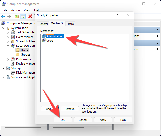 How to Change a User Account to Administrator on Windows 10 and 11