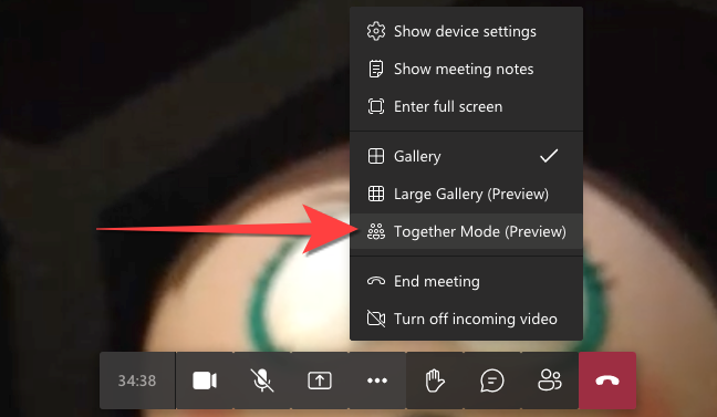 How to Use Together Mode in Microsoft Teams on Web