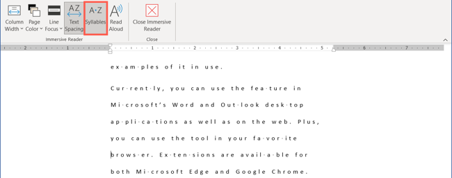 How to Use Immersive Reader in Microsoft Word, Outlook, and OneNote