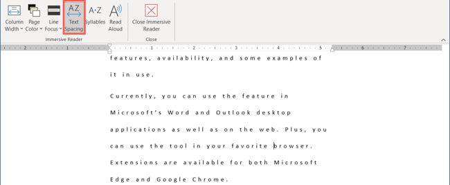 How to Use Immersive Reader in Microsoft Word, Outlook, and OneNote