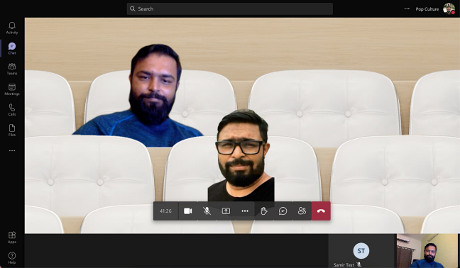 How to Use Together Mode in Microsoft Teams on Web