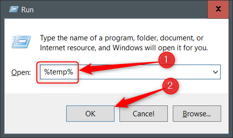 How to Delete Temporary Files on Windows 10