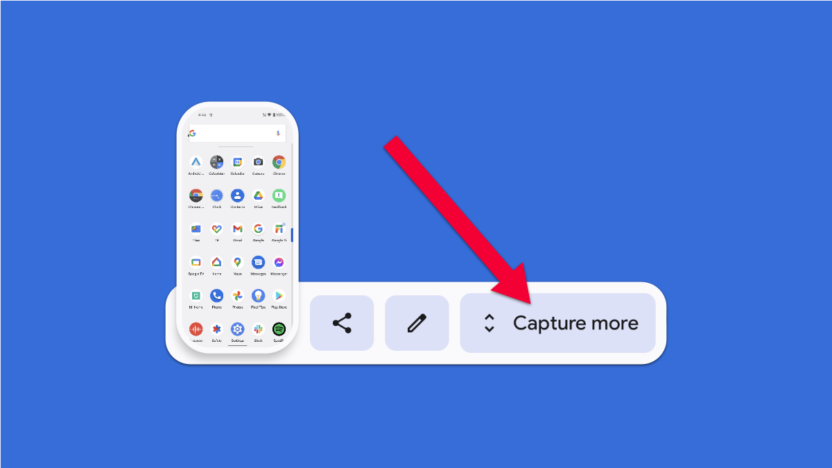 How to Take a Scrolling Screenshot on Android