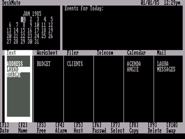 Remembering Radio Shack's Windows Competitor: Tandy DeskMate