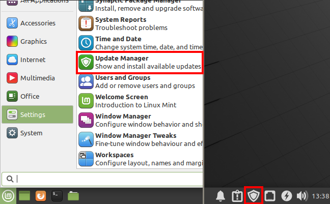How to Configure or Disable Linux Mint Update Notifications