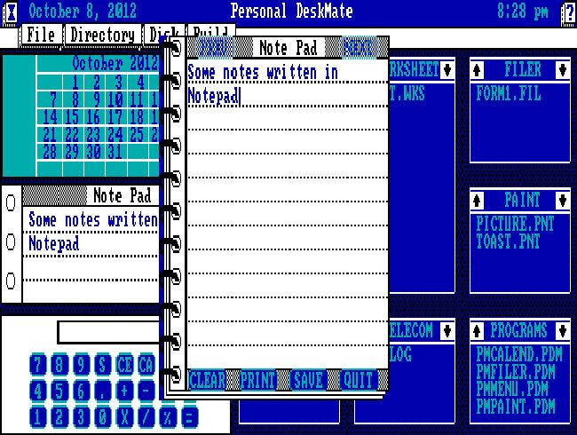 Remembering Radio Shack's Windows Competitor: Tandy DeskMate