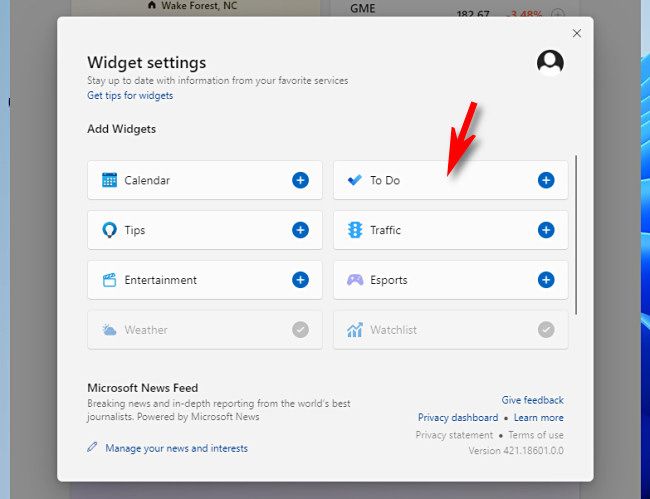 How Windows 11's New Widgets Work