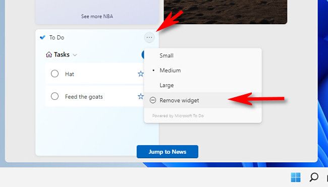 Cómo funcionan los nuevos widgets de Windows 11