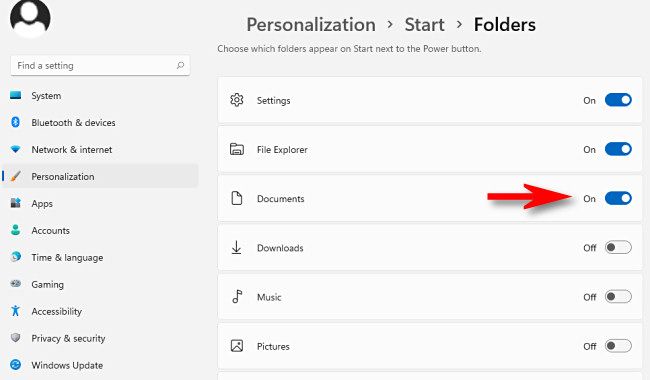 How to Add Folder Shortcuts to the Start Menu on Windows 11