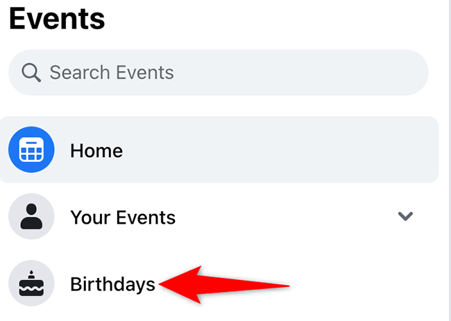 How to Find Friends' Birthdays on Facebook
