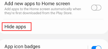 How to Hide Apps on Android