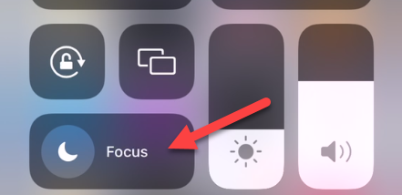 How to Set Up Focus on iPhone and iPad