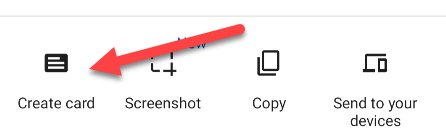 How to Create Shareable Text Snippets in Chrome for Android
