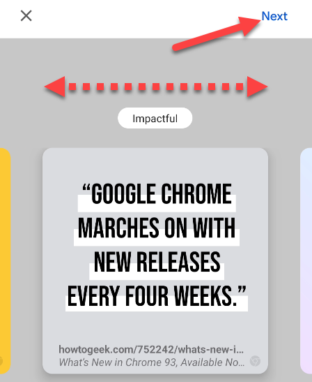 How to Create Shareable Text Snippets in Chrome for Android