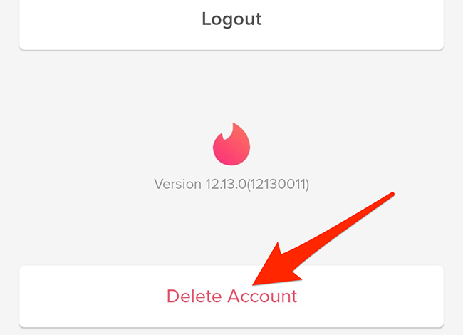 How to Delete a Tinder Account