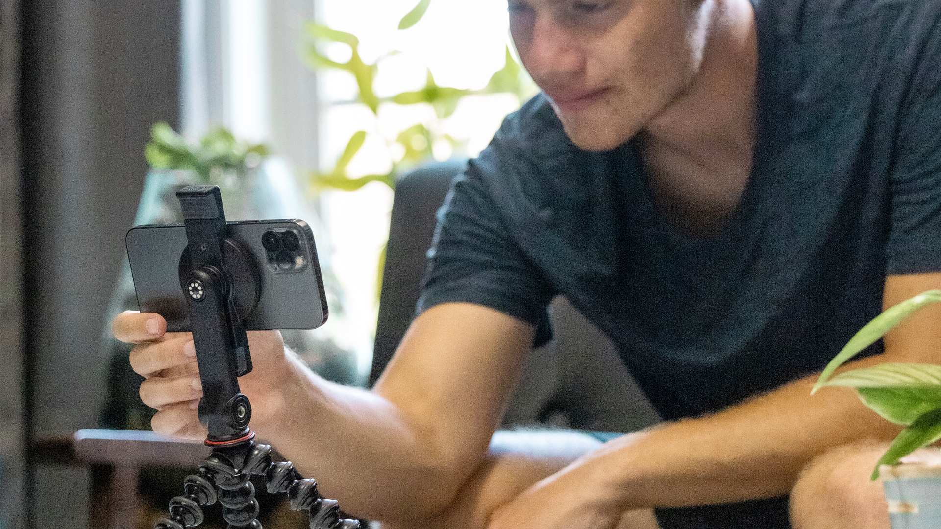 Joby Secures Your iPhone 12 to Tripods, Rigs, and Mirrors with MagSafe