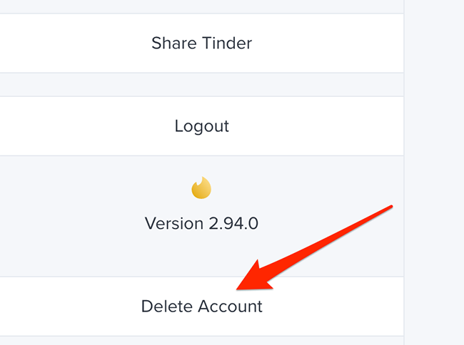 How to Delete a Tinder Account