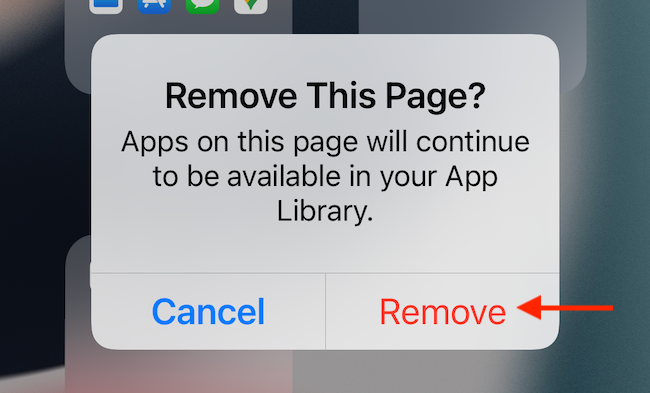 How to Remove Home Screen Pages on iPhone and iPad