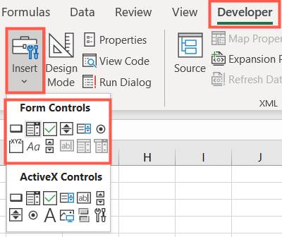 How to Create a Basic Form in Microsoft Excel