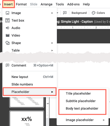 How to Create Template Slides with Theme Builder in Google Slides