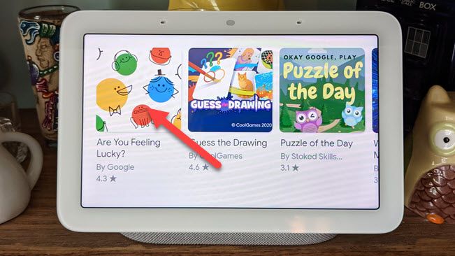 How to Play Games on a Google Nest Hub