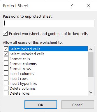 How To Create A Basic Form In Microsoft Excel