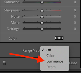 How to Adjust Exposure With Range Masks in Lightroom