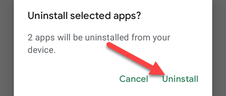 How to Uninstall Multiple Apps at Once on Android