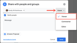 How To Make A Google Doc View Only