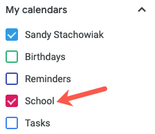 How to Create and Customize a New Google Calendar