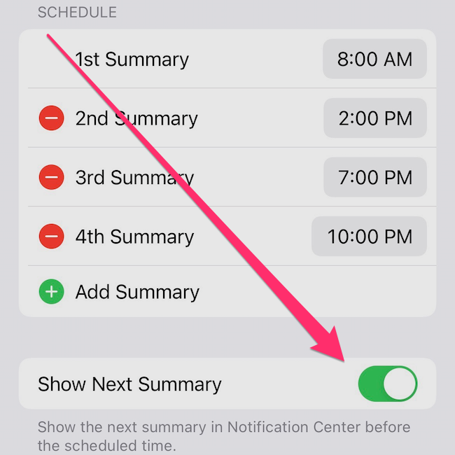 How to Set Up Notification Summary on iPhone and iPad