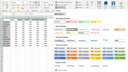 How To Use And Create Cell Styles In Microsoft Excel