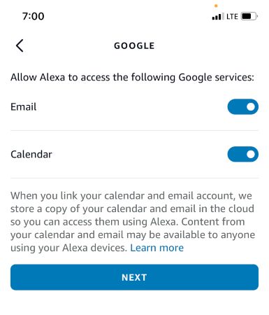 How to Have Alexa Alert You When a Person Emails You
