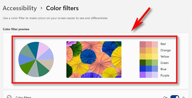 How to Use Color Filters in Windows 11