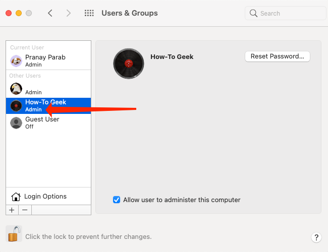 How to Delete a User Account on Mac
