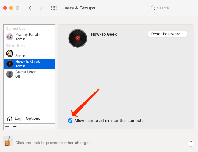 How to Delete a User Account on Mac