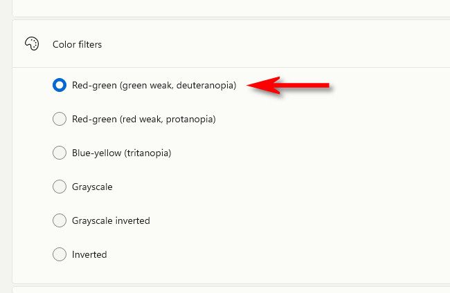 How to Use Color Filters in Windows 11