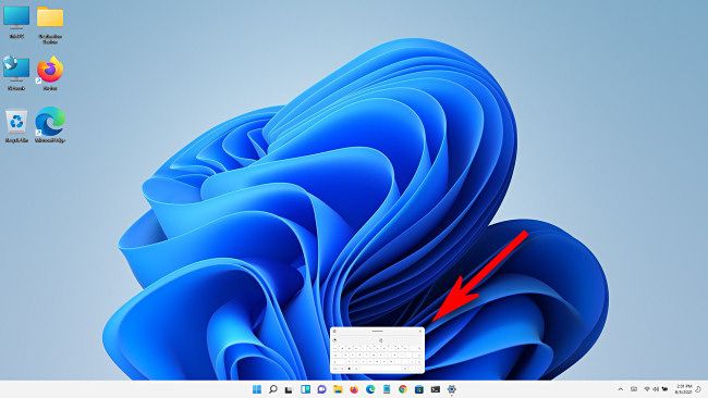 How to Change the Size of the Touch Keyboard on Windows 11