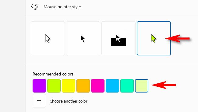 How to Change Mouse Pointer Size and Style in Windows 11