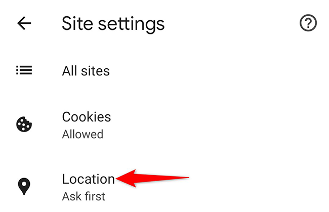 How to Check Which Websites Can Access Your Location in Google Chrome