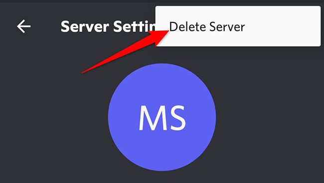 How to Delete a Discord Server