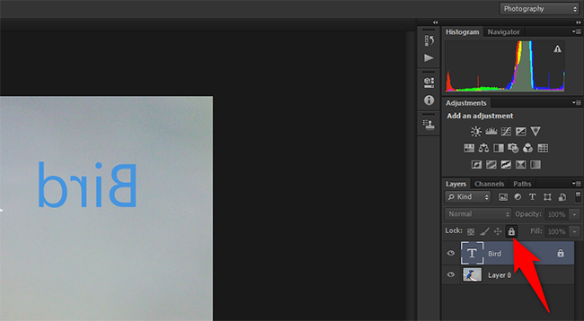 How to Flip an Image in Adobe Photoshop
