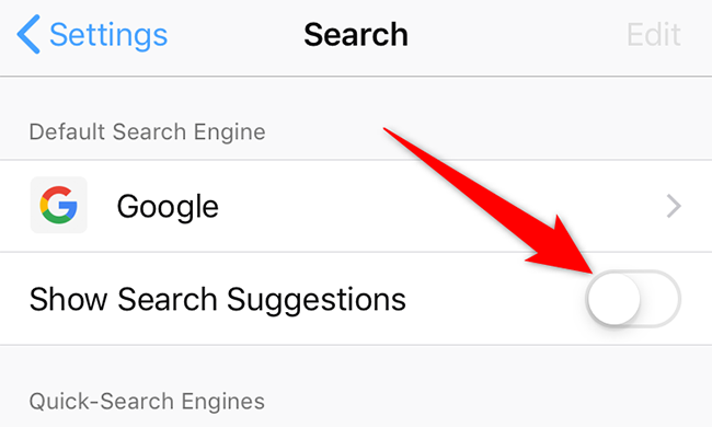 How to Disable Search Suggestions in Mozilla Firefox