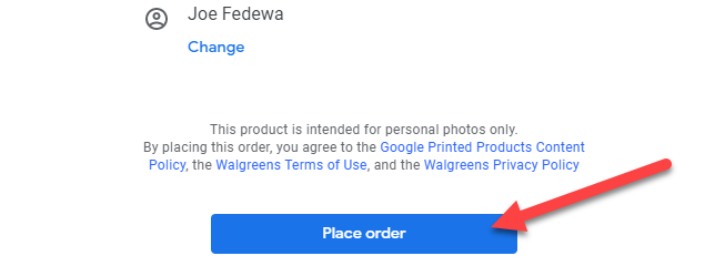 How to Order Photo Albums and Prints from Google Photos