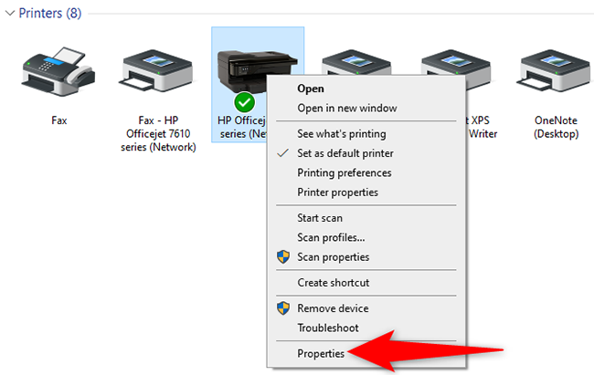 How to Find Your Printer's IP Address on Windows 10