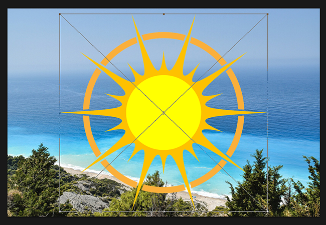 How to Resize a Layer in Adobe Photoshop