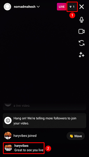 How to Go Live on Instagram