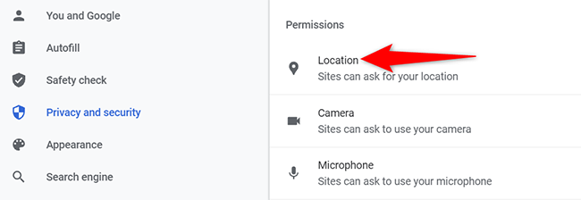How to Check Which Websites Can Access Your Location in Google Chrome