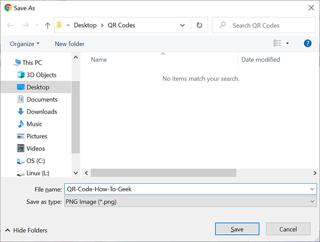 How to Generate a Web Link QR Code in Google Chrome